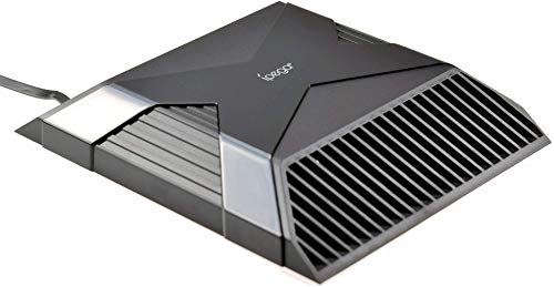 Xbox One Fan Cooling Fan, DoinMaster Professional USB Powered 35℃ Auto-sensing External Cooling Fan for Xbox One Console