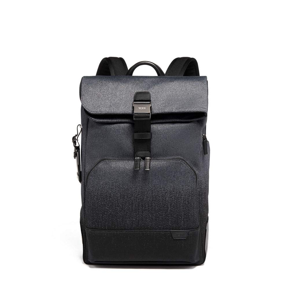 Tumi Harrison Osborn Roll Top Backpack Charcoal Ombre One Size