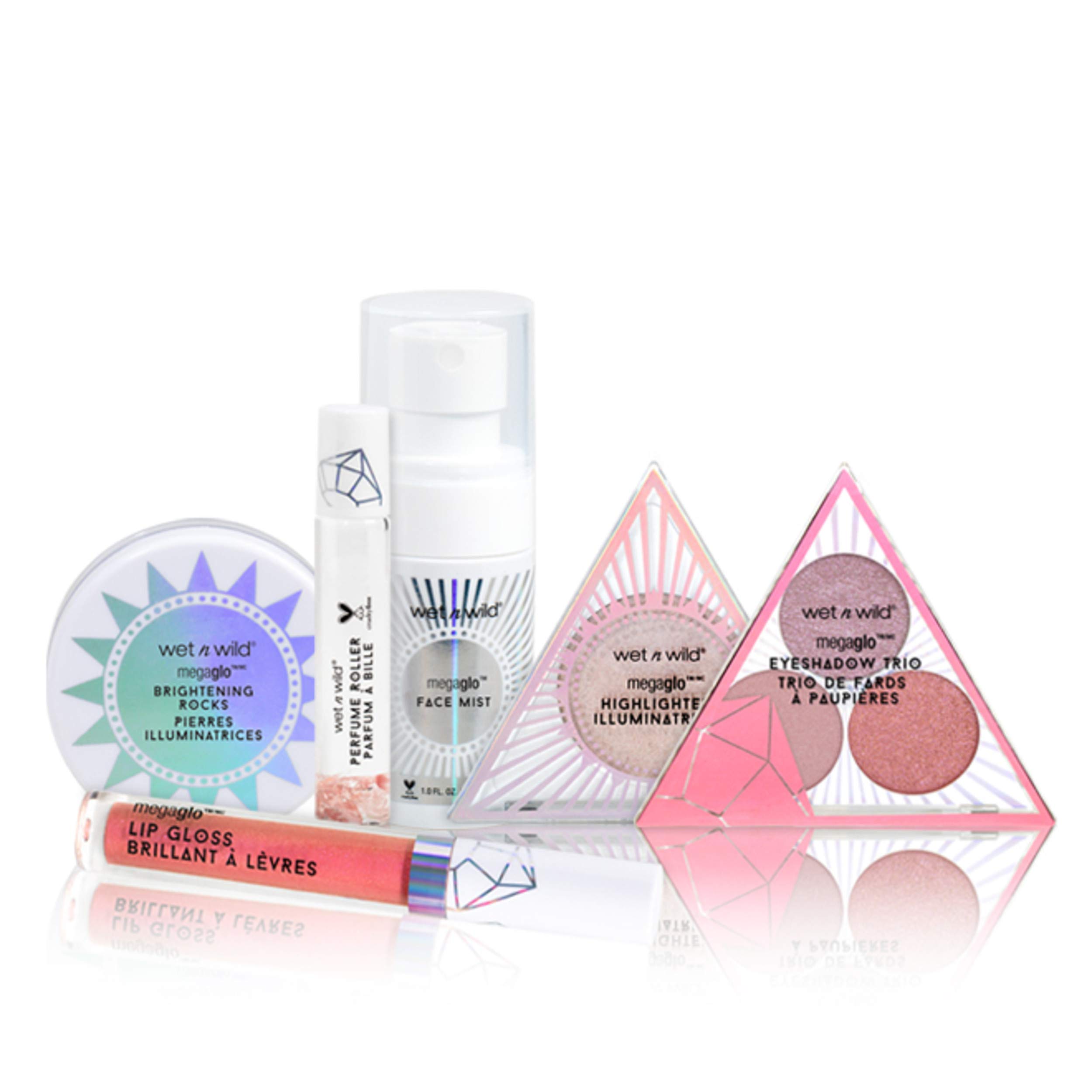wet n wild Crystal Cavern Collection Sets (Rose Quartz Set)