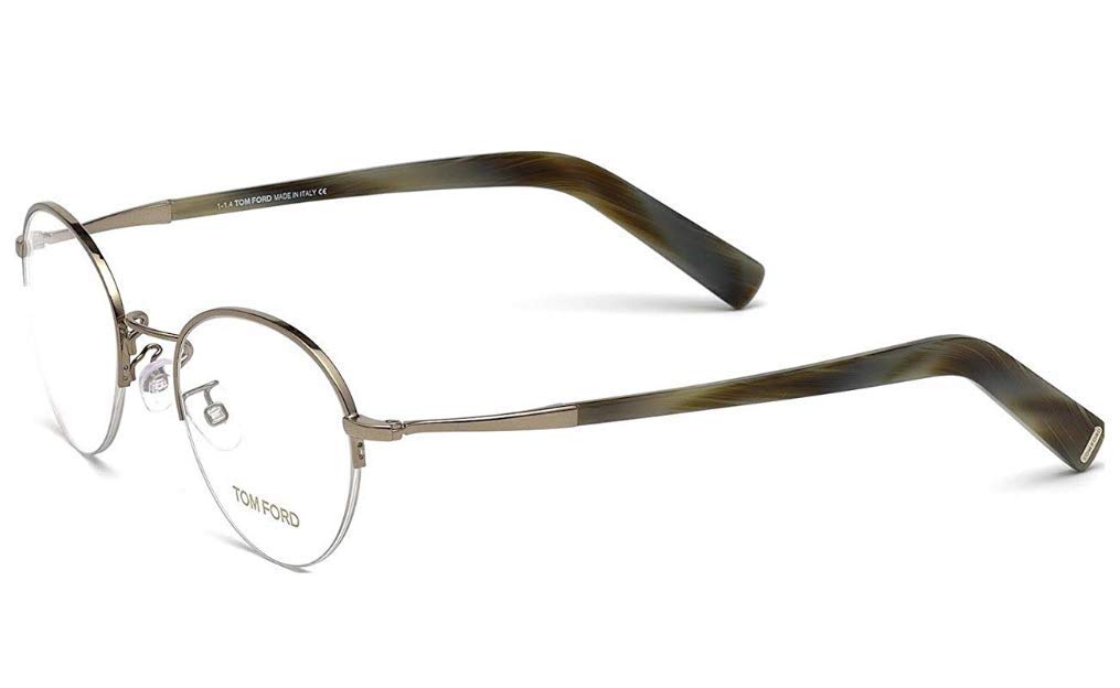 Tom Ford Eyeglasses TF 5334 034 Bronze/Green Horn 50mm