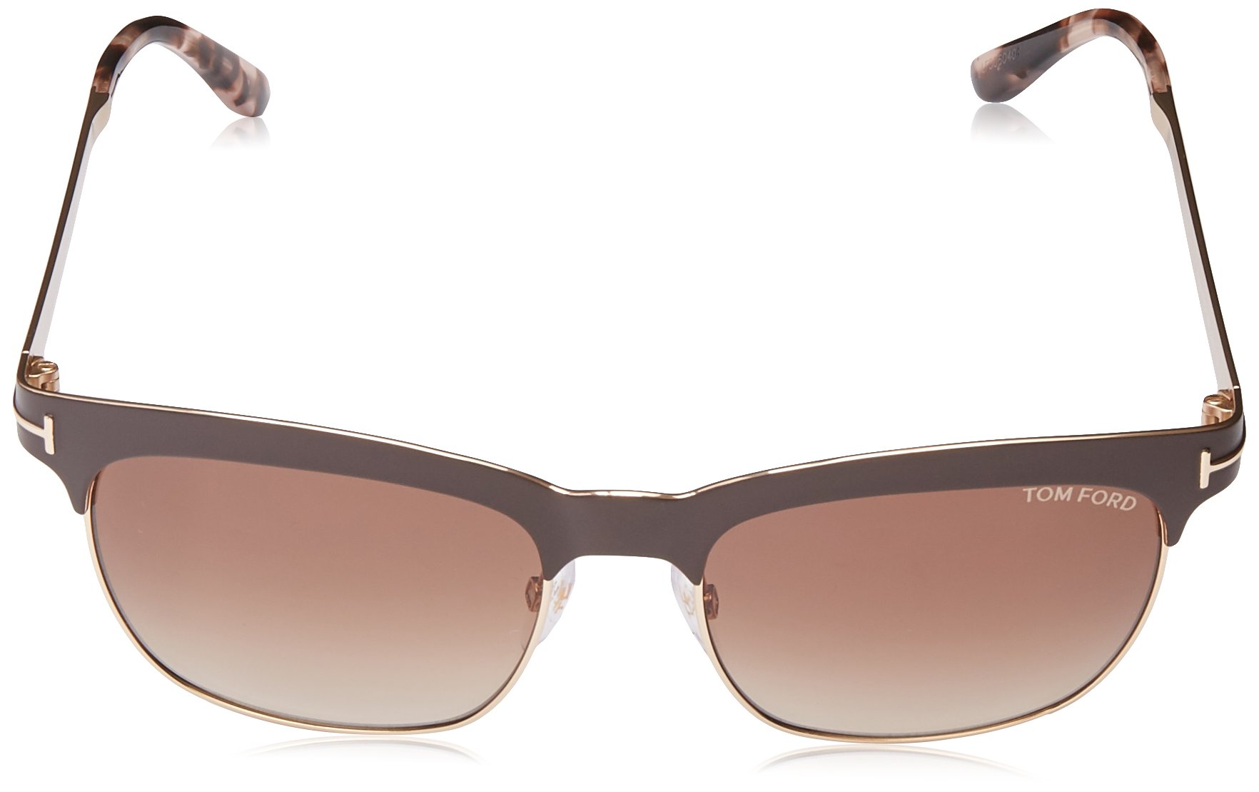Tom Ford Sunglasses - TF437 Elena 48F - Dark Brown/Gold 54mm