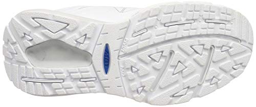 Women's Simba Trainer White/Silver Fitness Walking Sneakers 700861-409F Size 8