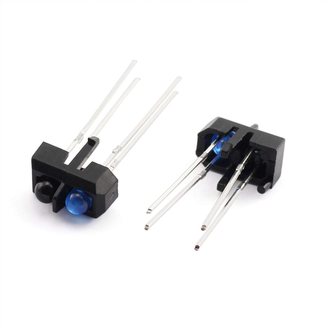 ZRM&E 20pcs TCRT5000 Photoelectric Sensors Infrared Reflective Optical Sensor for Smart Car IR Photoelectric Switch