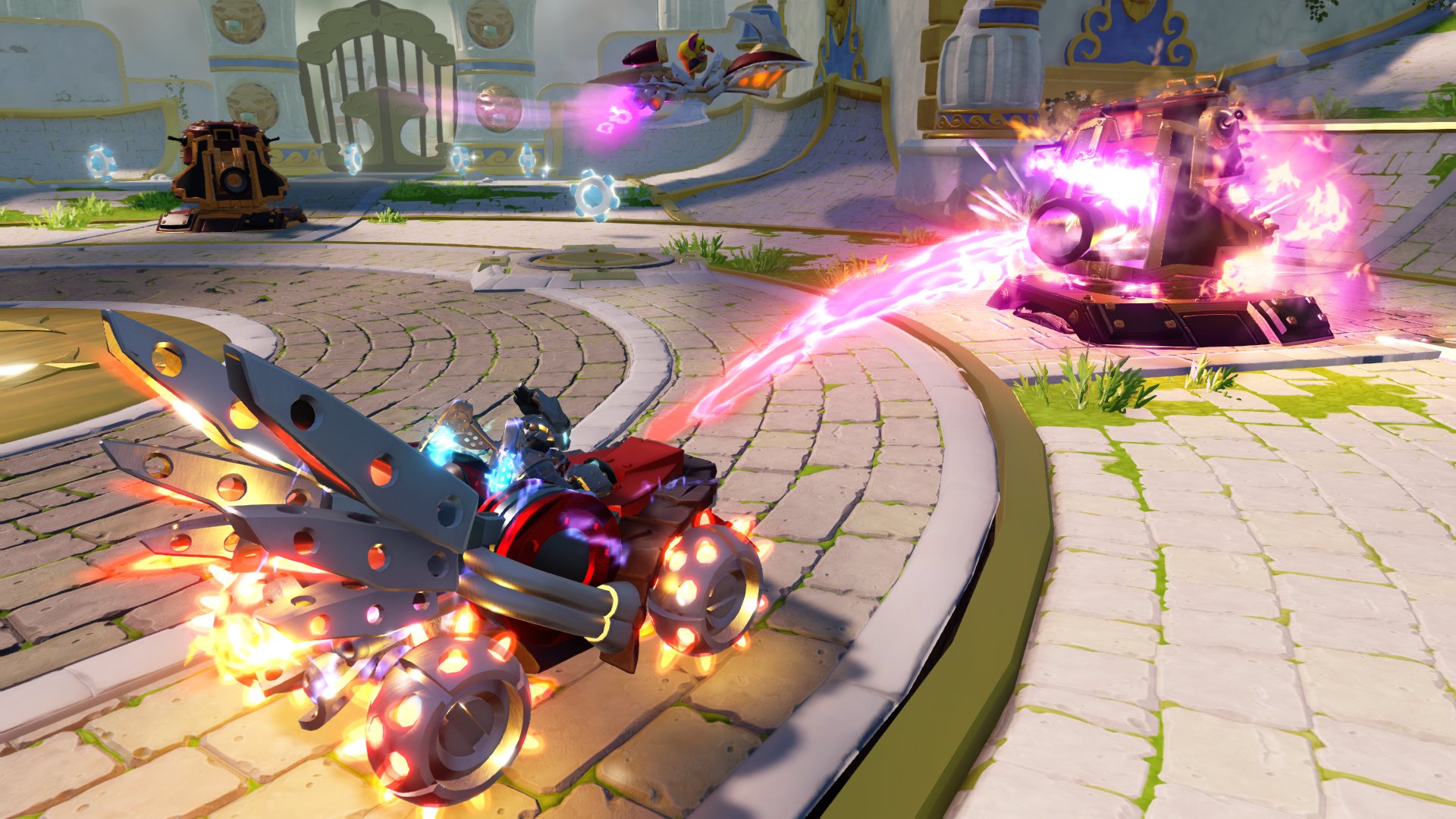 Skylanders SuperChargers Dark Edition Starter Pack - Xbox One
