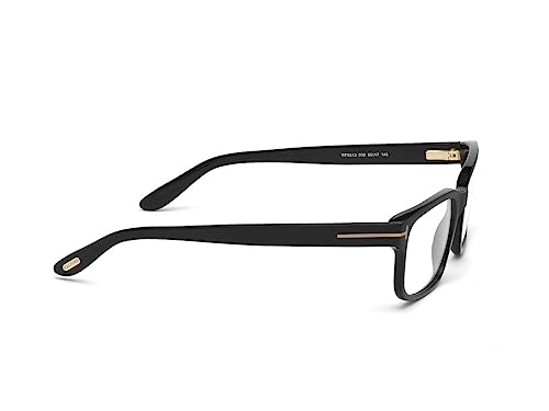 Tom Ford FT5313 Eyeglasses 002 Matte Black/Gloss Black Transition Effect 55mm 5313