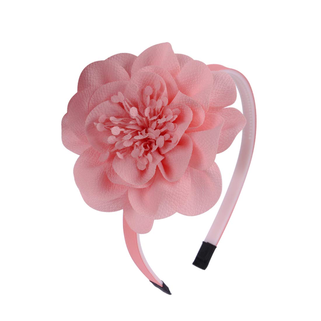 XIMA 10pcs Chiffon Flower Girls Headbands for Kids Children Teens toddlers Hair AccessoriesâŚ
