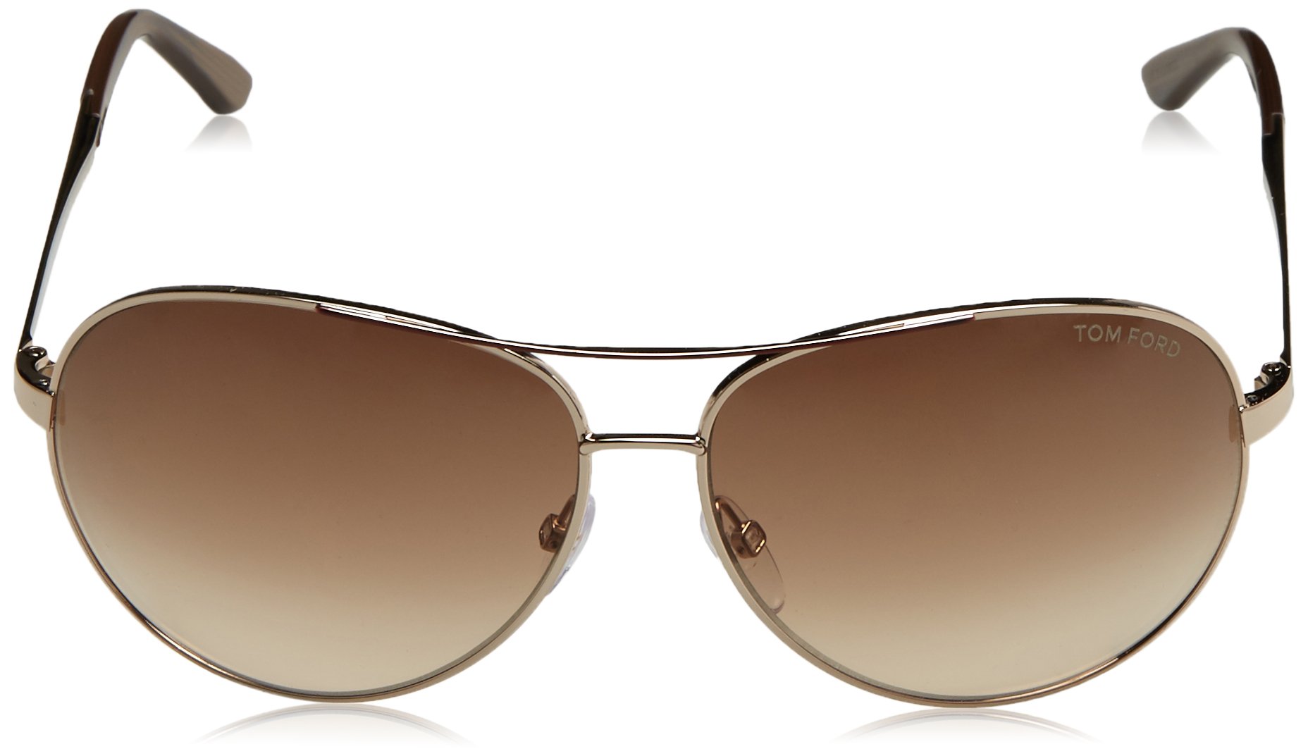 TOM FORD SUNGLASSES FT0035 CHARLES GOLD TF35 772