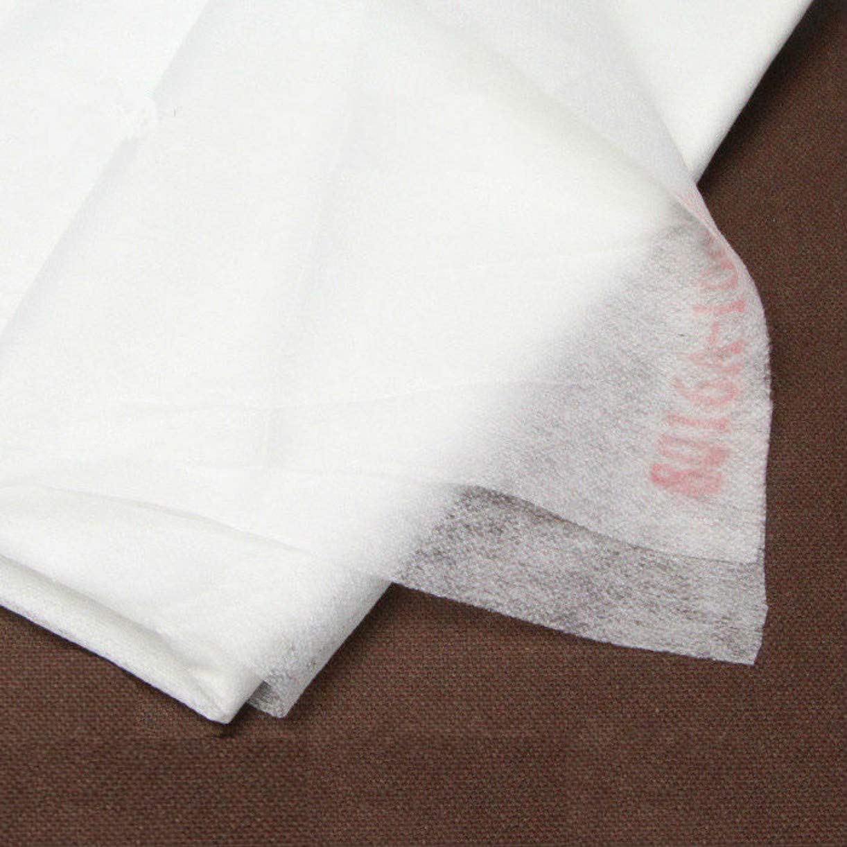 WellieSTR ( White 5.5 Yards Iron on Interfacing Non-Woven Light Weight 40" Wide Single-Sided Fusible Shipped for DIY Ideas