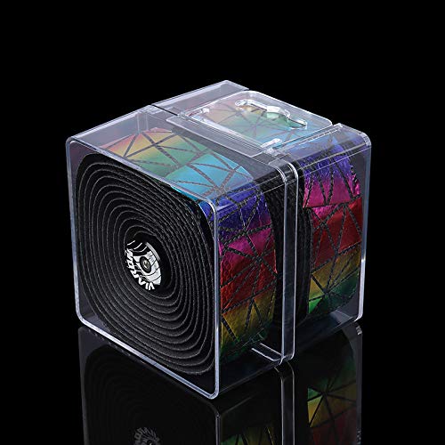 SQINAA Bike Handlebar Tape Galaxy Bicycle Handle Bar Wrap for Road Cycling Handlebars with Comfortable Grip