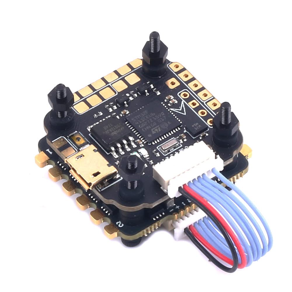 Skystars F411 HD Flight Controller Stack Ko40 40A 3-6S ESC 20x20mm for DJI FPV Betaflight RC Drone Racing