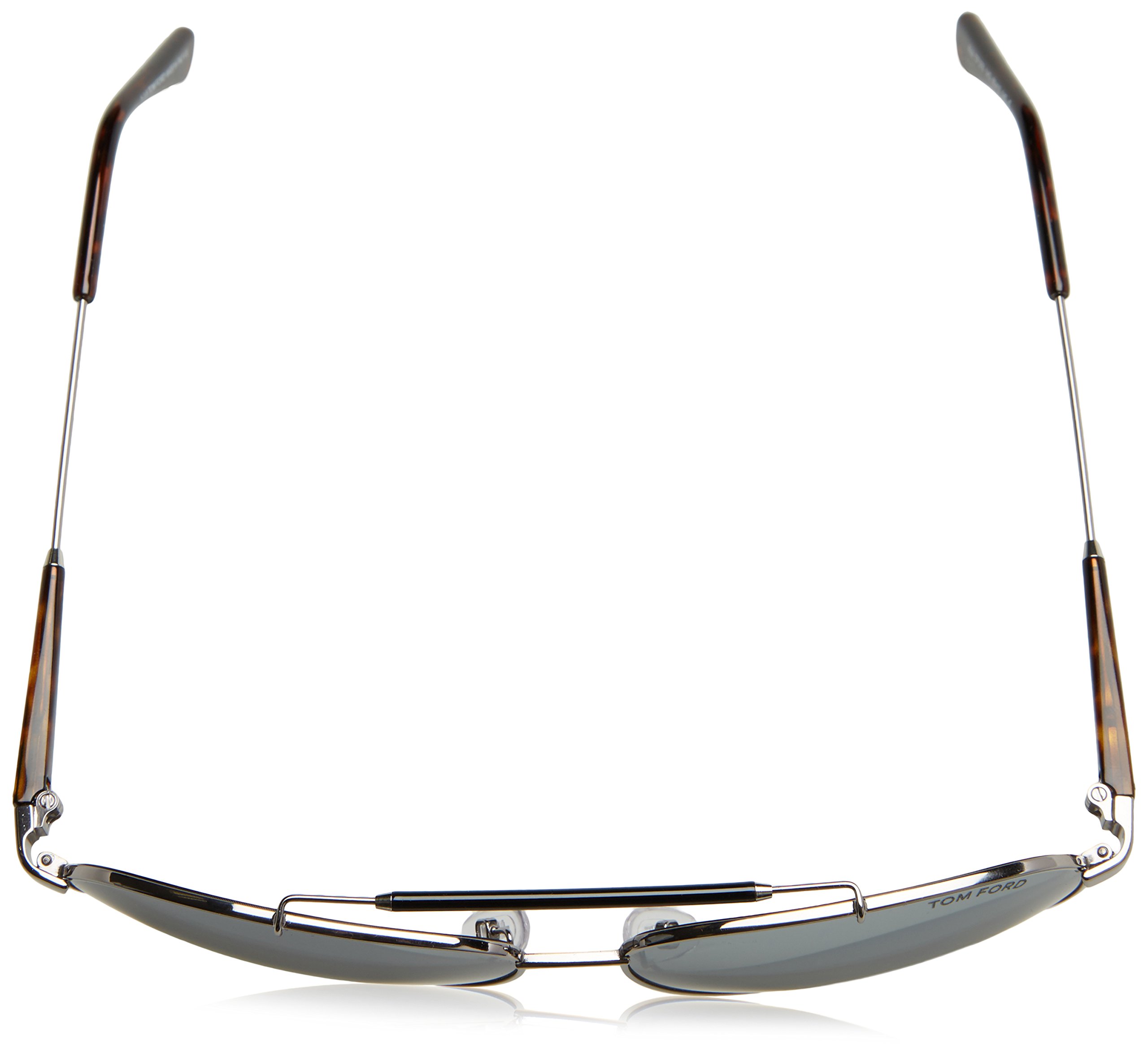 Tom Ford TF378 10D Gunmetal/Grey Polarized Sunglasses