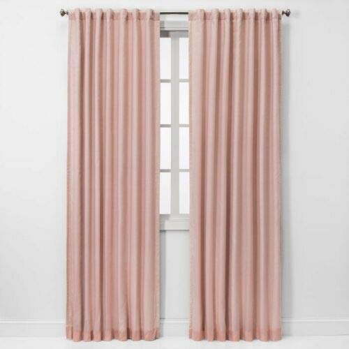 Threshold Blackout Window Panel Pink 50"x 84"