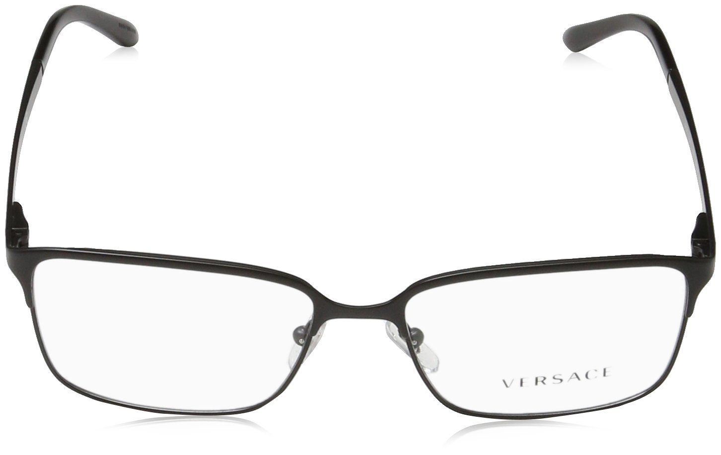 Versace VE1232-1261 Eyeglass Frame MATTE BLACK w/DEMO LENS 54mm