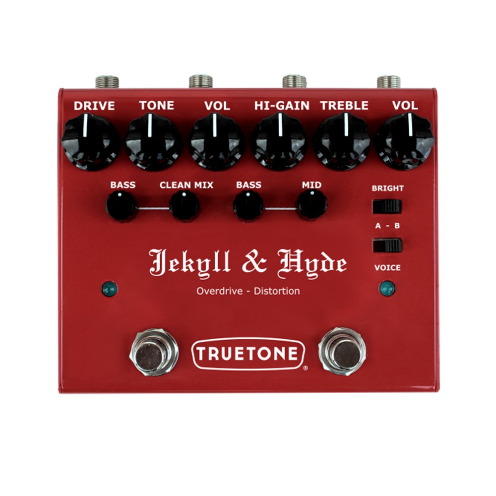 Truetone V3 Jekyll & Hyde Overdrive & Distortion Guitar Effects Pedal