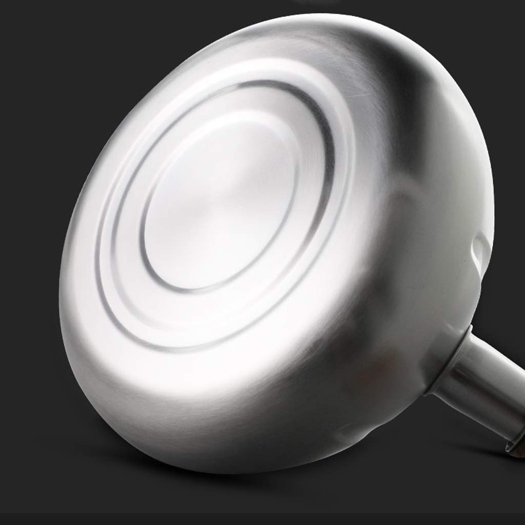 Stainless Steel Kettle Creative Thick Kettle Whistle Teapot With Wood Grain Handle Loud Whistle For Stove (3L, 101.4OZ) Multifunctional water kettle