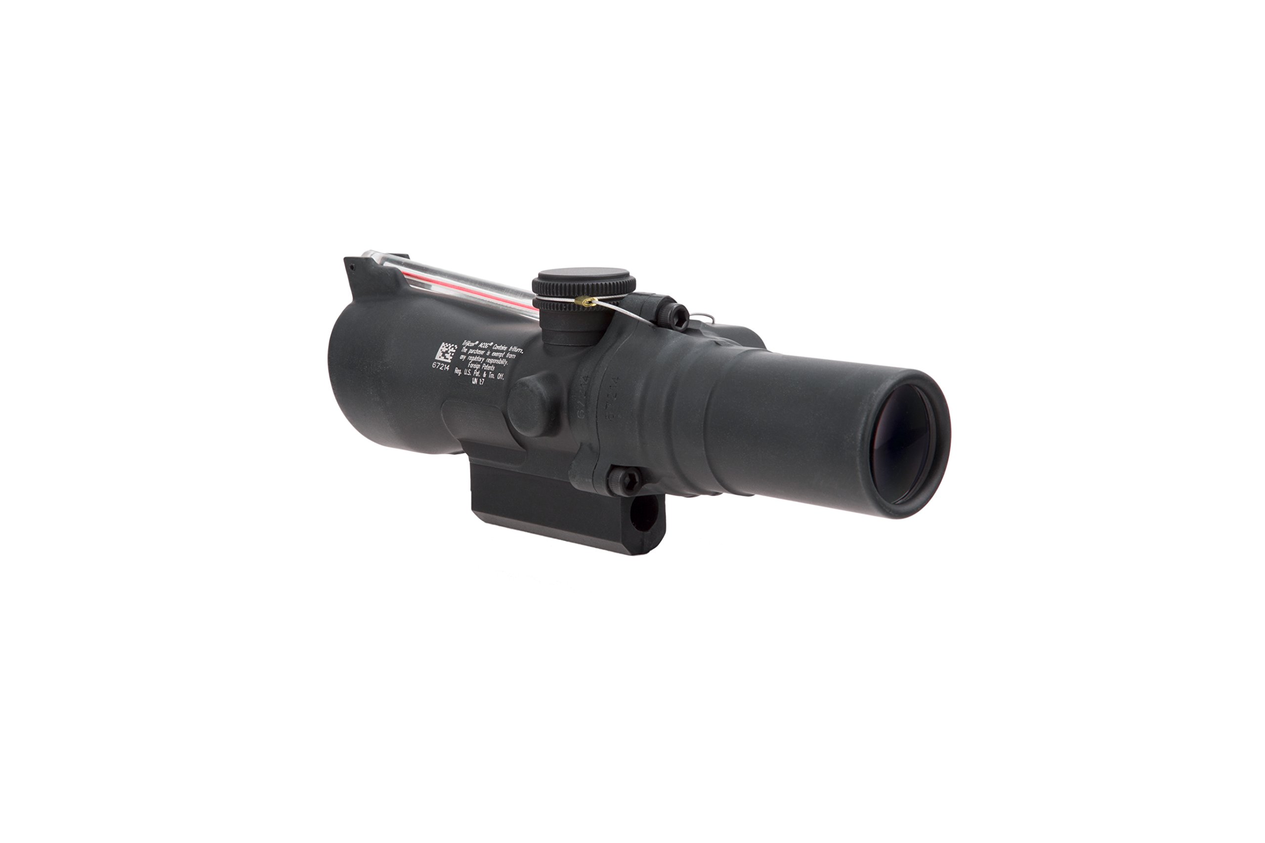Trijicon ACOG 1.5 X 24 Scope Dual Illuminated Crosshair Reticle, Red