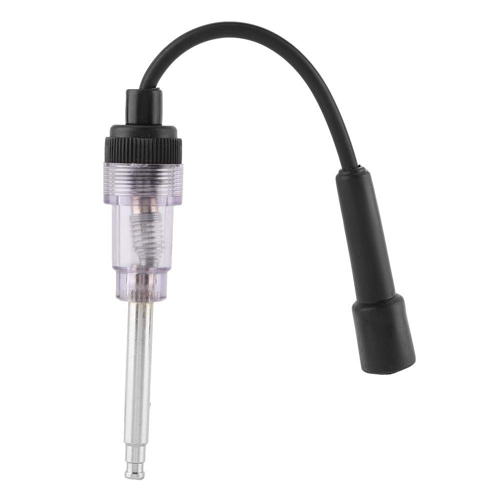 Spark Tester,Car Spark Plug Adjustable Ignition System Coil Tester Detector Auto Diagnostic Tool