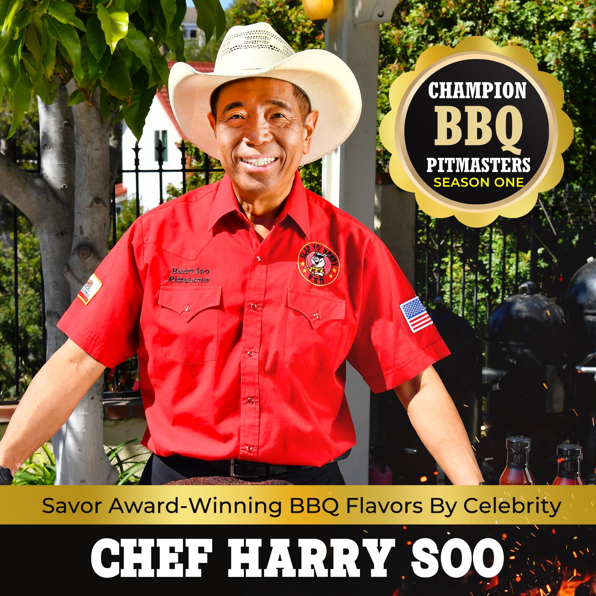 Slap Yo Daddy BBQ Rub Seasoning, Jailbird Chicken - Chicken, Turkey, Duck, Seafood Championship BBQ Rubs and Spices for Smoking and Grilling - No MSG, Gluten Free