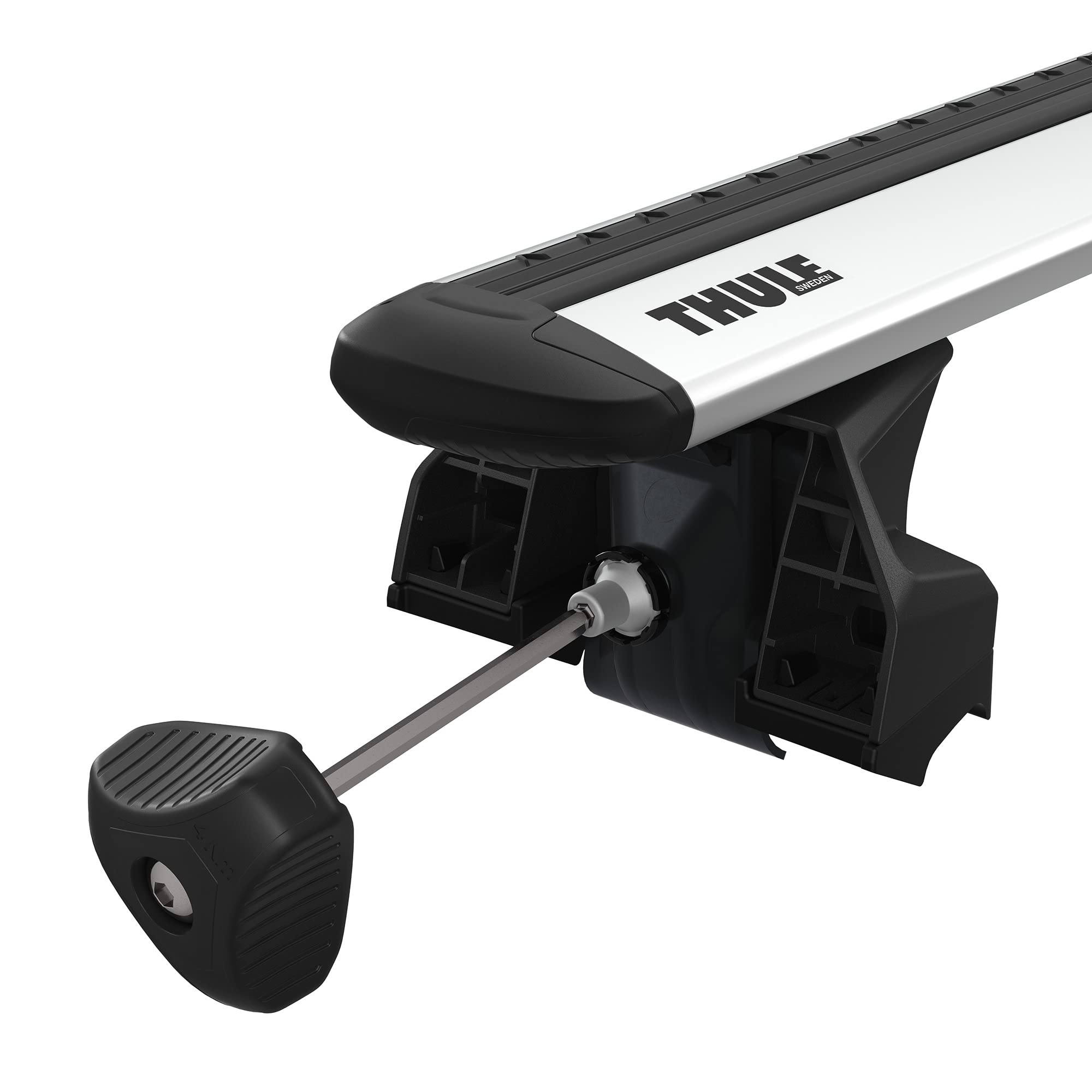 Thule 710600 Evo Flush Rail for Roof Racks - Pack of 4