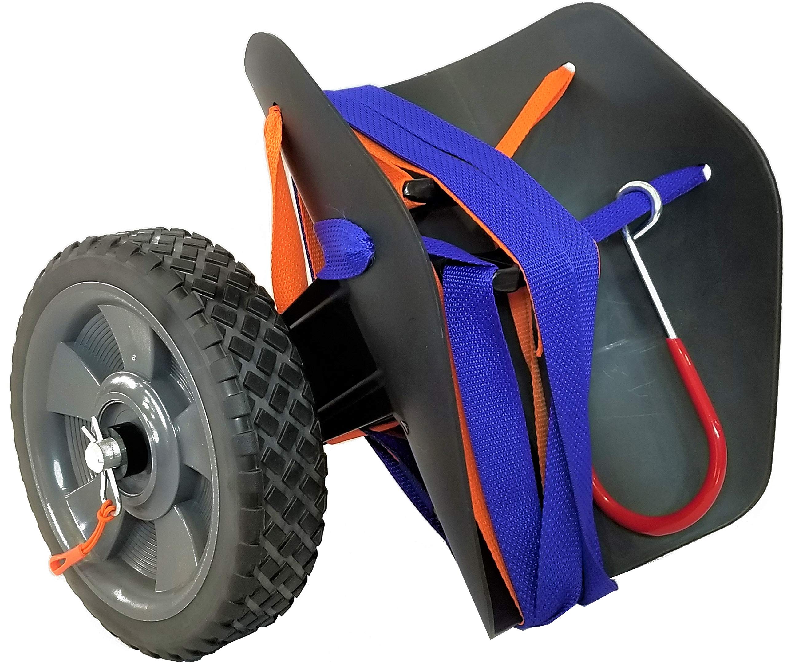 THEKAYAKCART KC-7 Ultra Portable Kayak & Canoe Cart