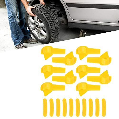 Tire Demount Head, 20pcs Tire Changer Bead Breaker Tyre Changer Mount Demount Head Duck Insert Rim Protector Tire Machine Accessories