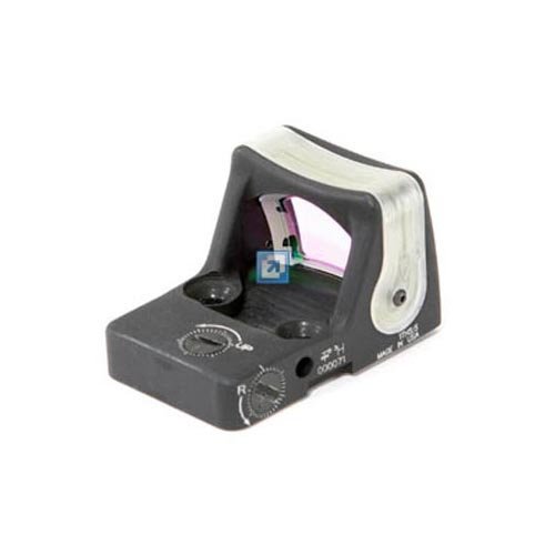 Trijicon RM03 RMR Dual Illuminated Reflex Sight, 13 MOA Amber/Gold Dot, No Mount, Matte, 700014