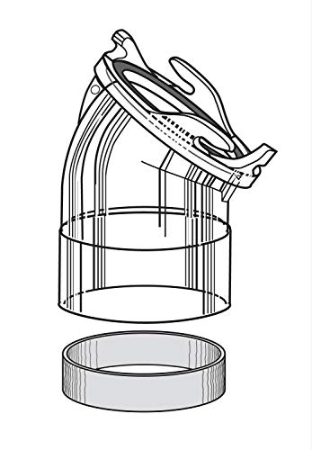 THETFORD 70407 Sani-Con 3" Adapter