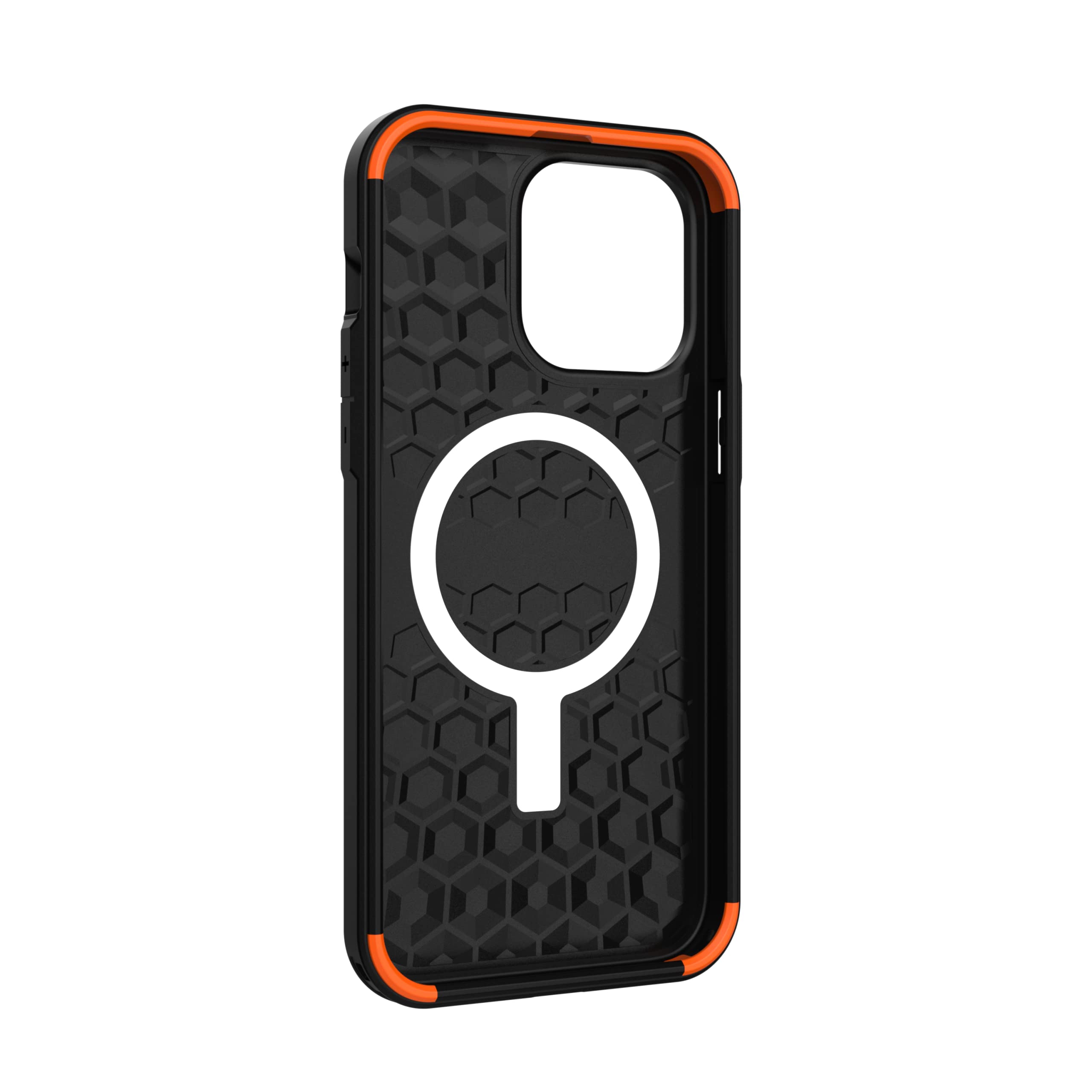URBAN ARMOR GEAR UAG Designed for iPhone 14 Pro Max Case Blue Mallard 6.7" Civilian Build-in Magnet Compatible with MagSafe Charging Sleek Ultra Thin Slim Shockproof Protective Cover