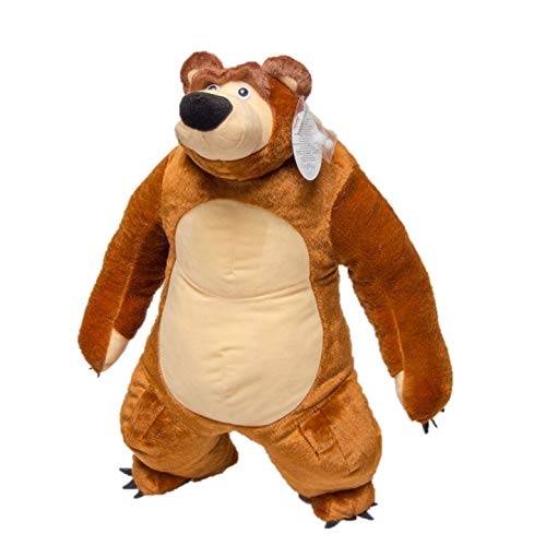 The Bear Funny Plush Soft Toy Teddy Bear Medved Stuffed Animal y el OSO (15.7'' (40 cm))