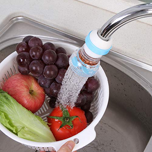 Stretch Faucet Extender Sink Handle Extender, 360 Rotate Swivel with Filter Function Hand-Washing for Babies, Toddlers and Kids (3 Pcs)