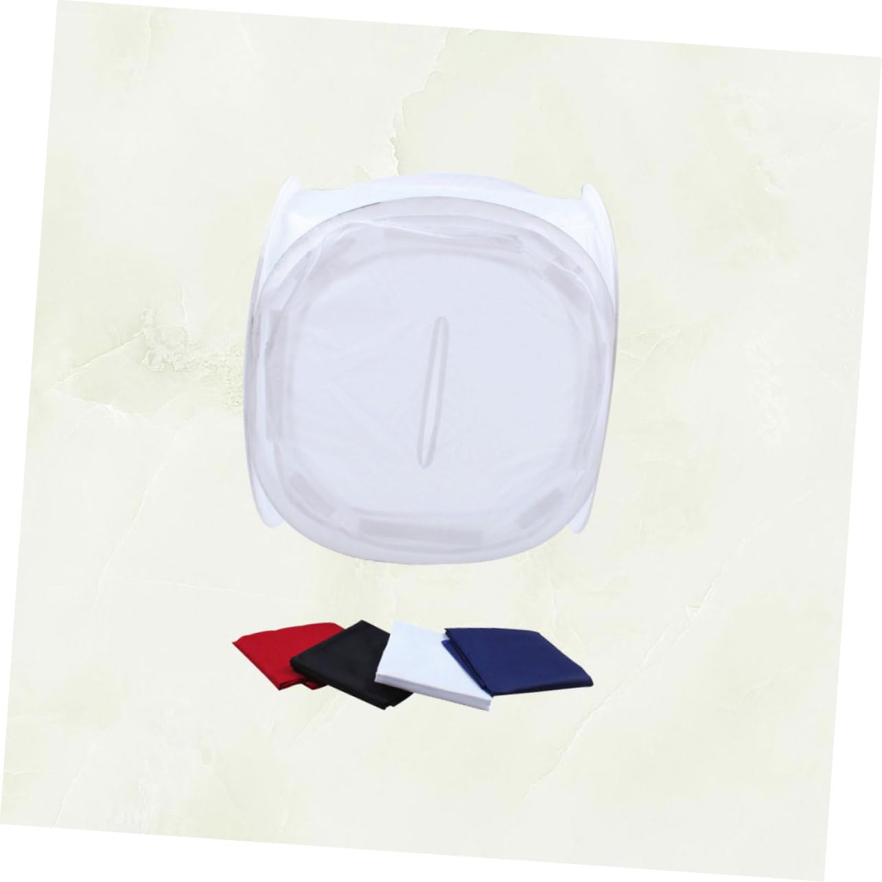 UKCOCO Photo Tent 1 PC 4 Cube Table Photography Studio Photo Tent Photo Light Cube Home Photography Studio Foldable Photo Studio Photo Studio Small Light Box White