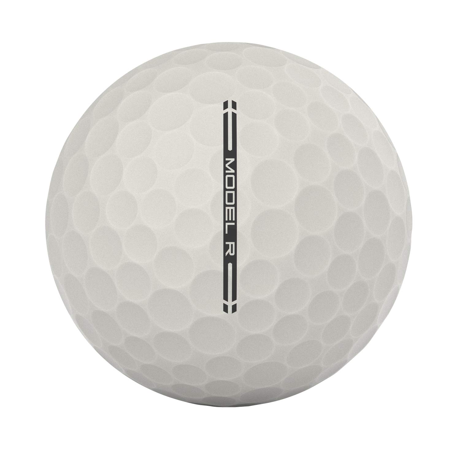Wilson Staff Model R Golf Ball - 12 Balls, White