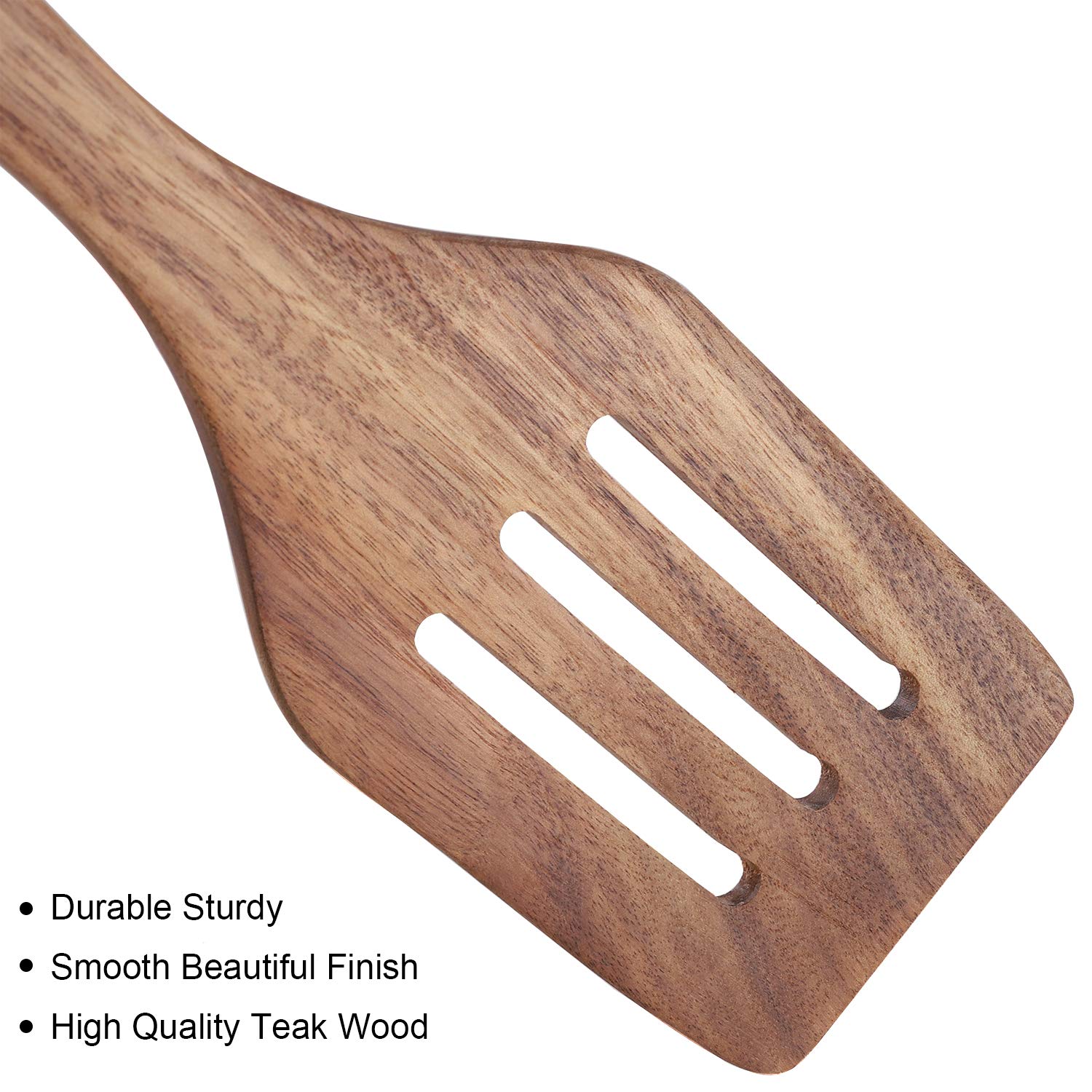 Wooden Cooking Utensil Set Kitchen Utensils Set Non-stick Pan Kitchen Tool Wooden Cooking Spoons and Spatulas Wooden Spoons for cooking salad fork