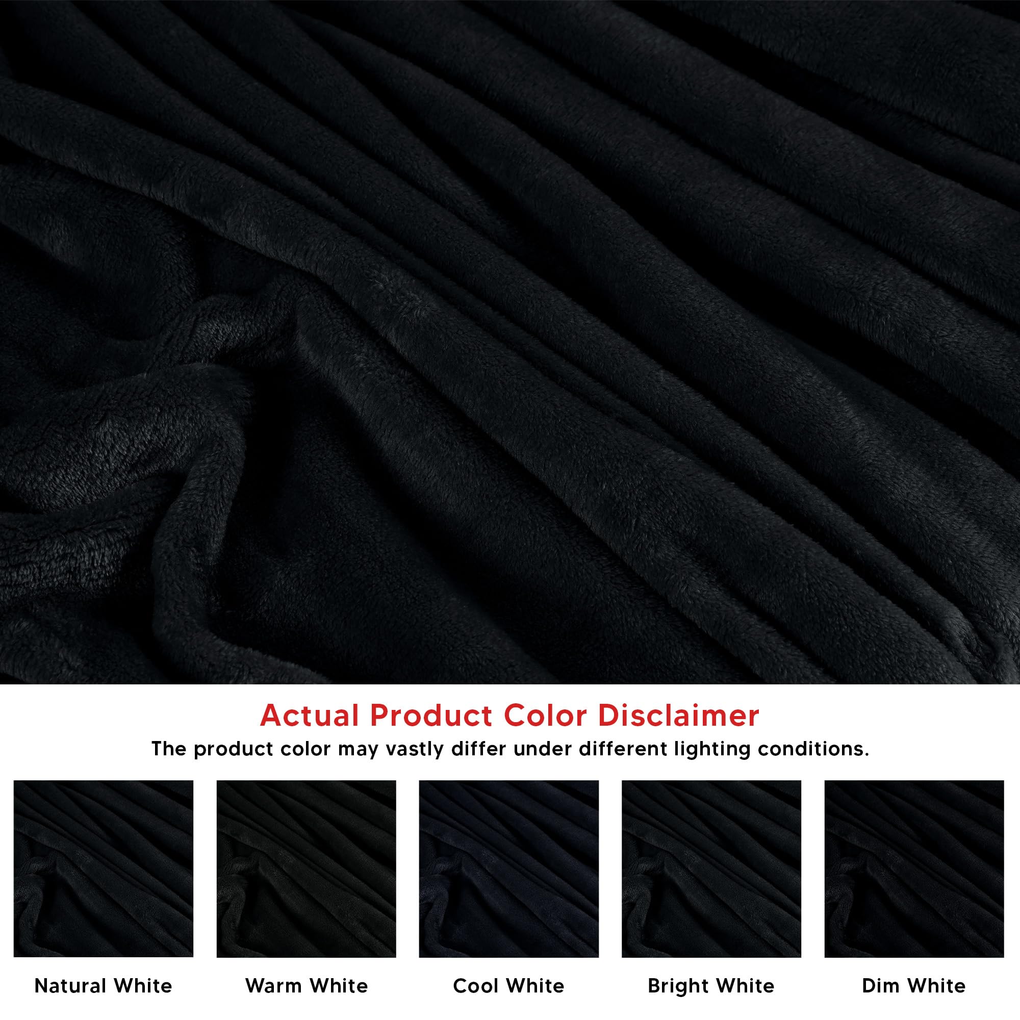 Utopia Bedding Washed Blue Fleece Blanket Full Size Lightweight Fuzzy Soft Anti-Static Microfiber Bed Blanket (90x84 Inch)