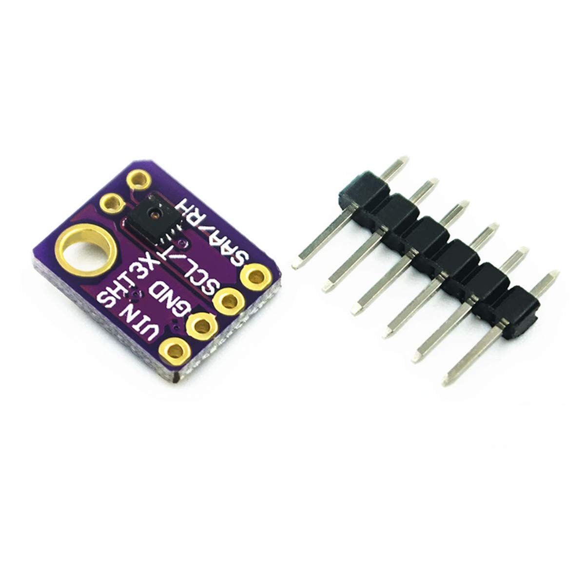 SUBALIGU SHT31-D Temperature and Humidity Sensor Breakout Digital Output T Module IIC I2C Interface 3.3V GY-SHT31-D Compatible with Arduino Raspberry Pi