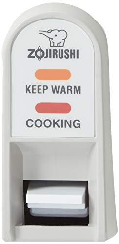 Zojirushi NHS-10 6-Cup (Uncooked) Rice Cooker, White