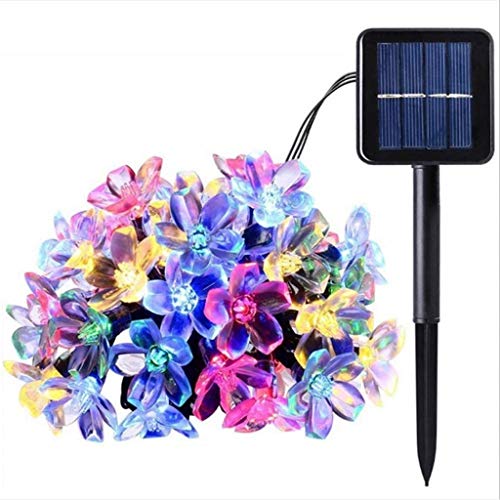 Sucastle LIUPENGWEI String Light,Halloween Christmas Fairy Lights Outdoor Waterproof Solar-Powered Crystal Ball Decorative Lights for Garden,Patio,Yard,Home Garden Ghost Light