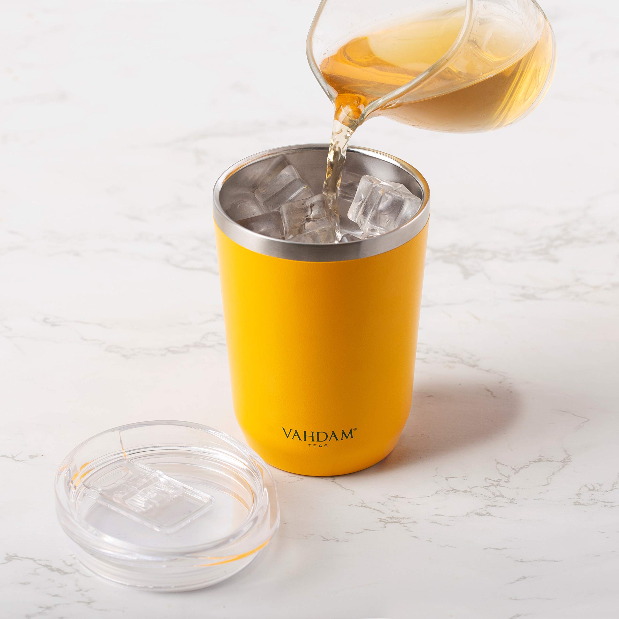 Stainless Steel Tumbler 11.8oz/350ml - Mint Green | Vacuum Insulated, Double Wall, Sweat-proof Sipper with Lid for Hot and Cold Drinks | Coffee Mug