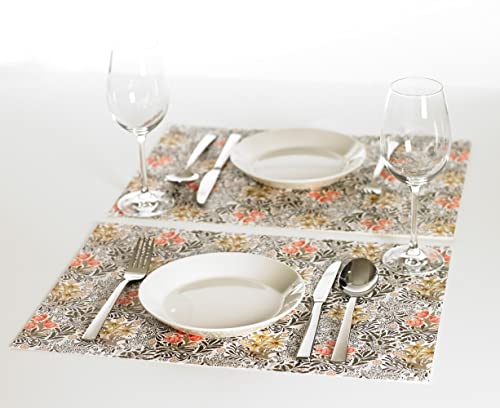 William Morris: Paper Placemat Pad (Multilingual Edition) (English, Spanish, French and German Edition)