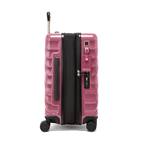 TUMI - 19 Degree International Expandable 4 Wheeled Carry-On - Hard Shell Suitcase - 21.8" X 14.0" X 9.0" - Hibiscus