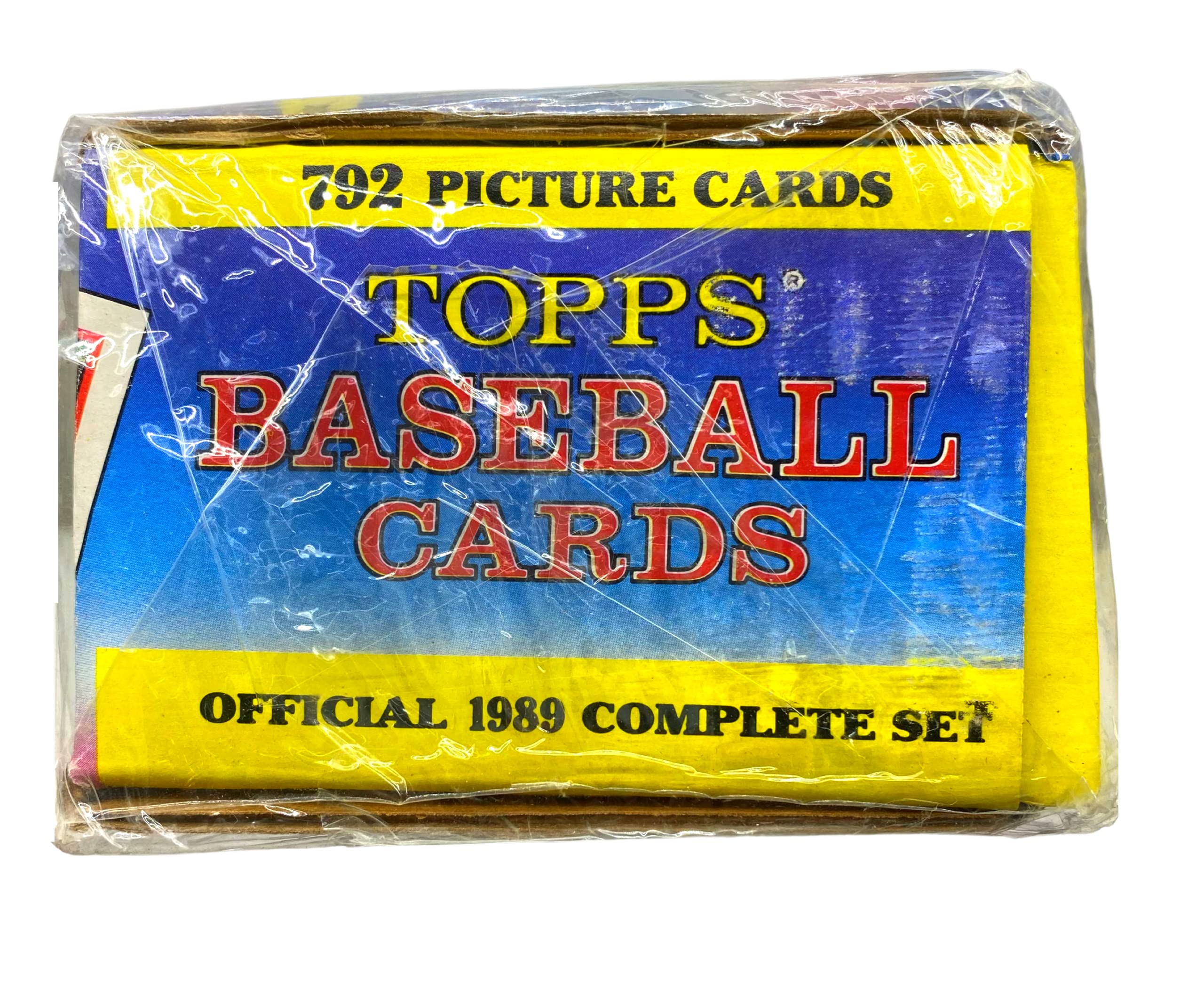 Topps Baseball Cards Complete Set 1989