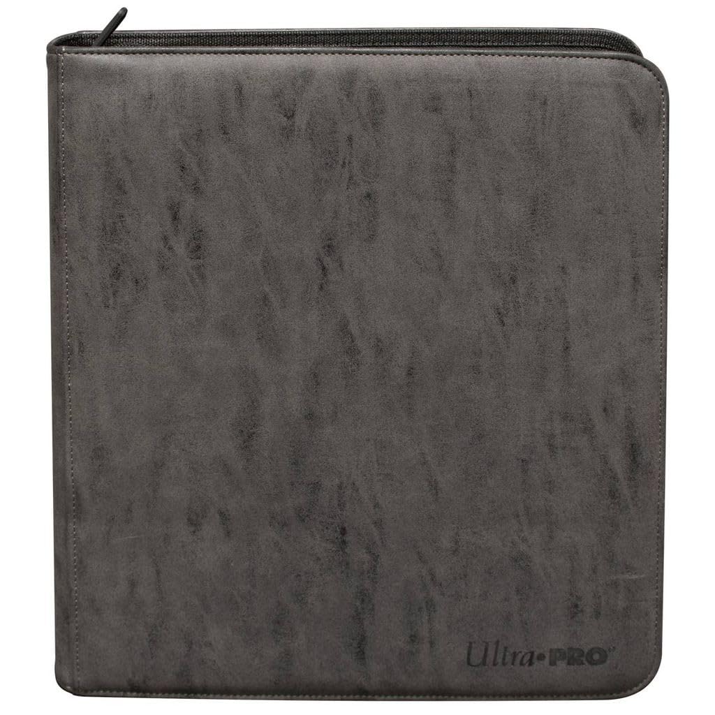 Ultra Pro Jet Black Suede Collection Deck Builder's Playset PRO-Binder