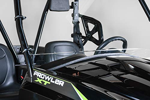 TerraRider Full UTV Windshield Compatible with Arctic Cat Prowler HDX/XT (2015+) - Standard 3/16"