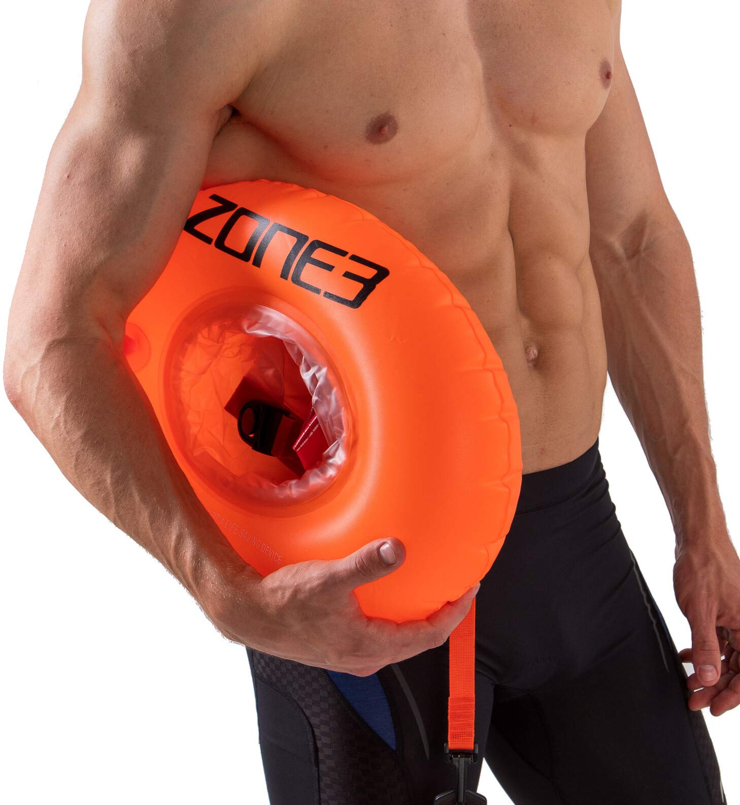 ZONE3 Swim Safety Buoy/Dry Bag Donut