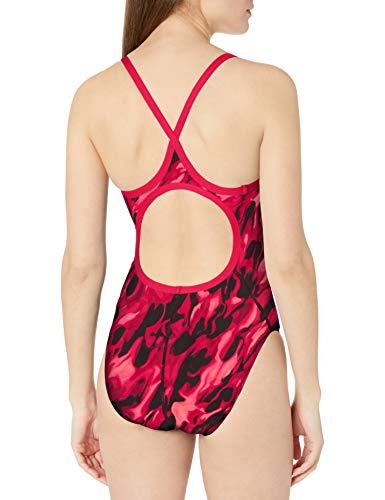 TYR Draco Diamondfit, RED, 32