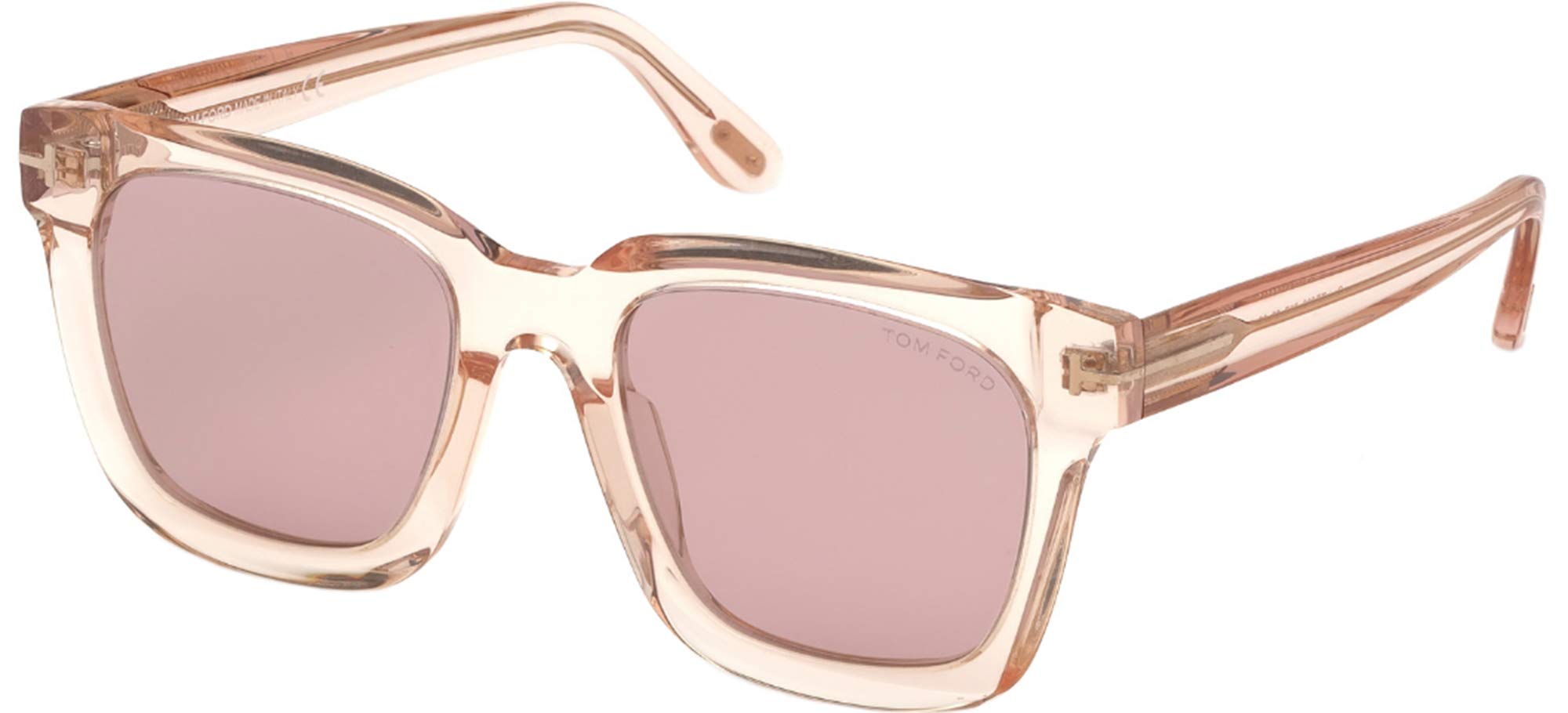 Tom Ford SARI FT 0690 PINK/PINK 52/20/145 unisex Sunglasses