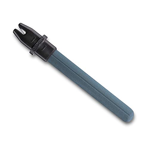 Victorinox 4.3323-X1 Pocket Knife Sharpener Perfect Portable Solution for Sharpening All Your Straight Blades in Black 9.1 inches