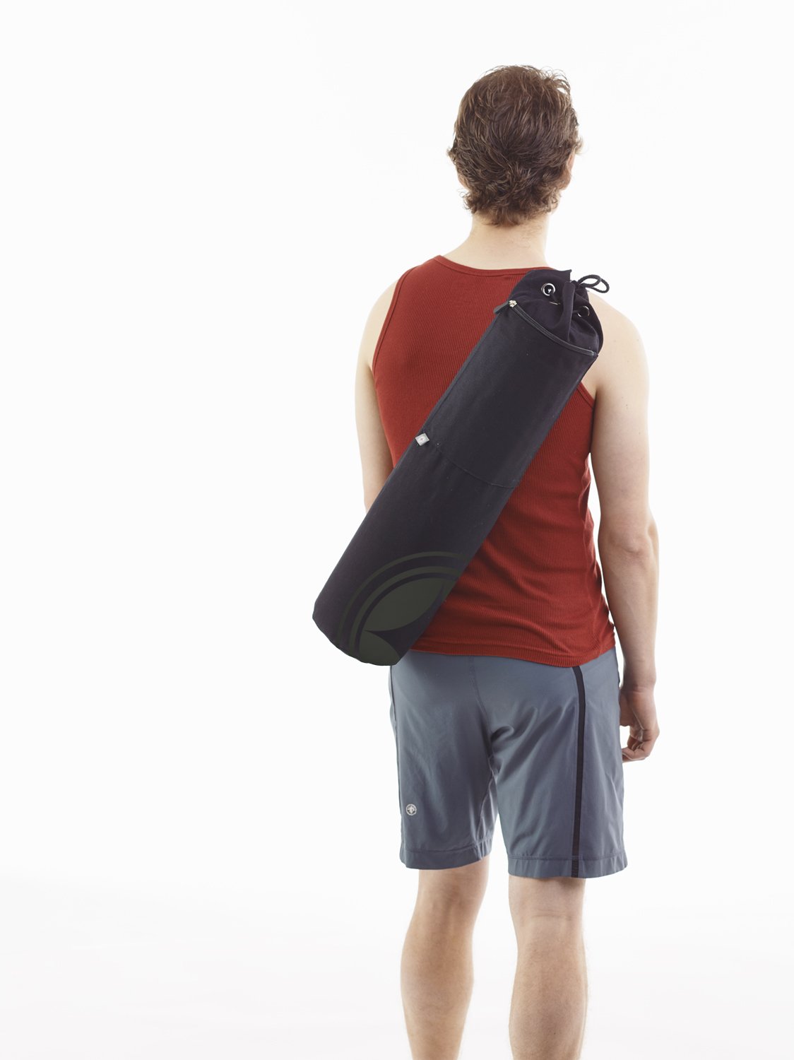STOTT PILATES Pilates & Yoga Canvas Mat Bag (Blue), 27 inch / 70 cm