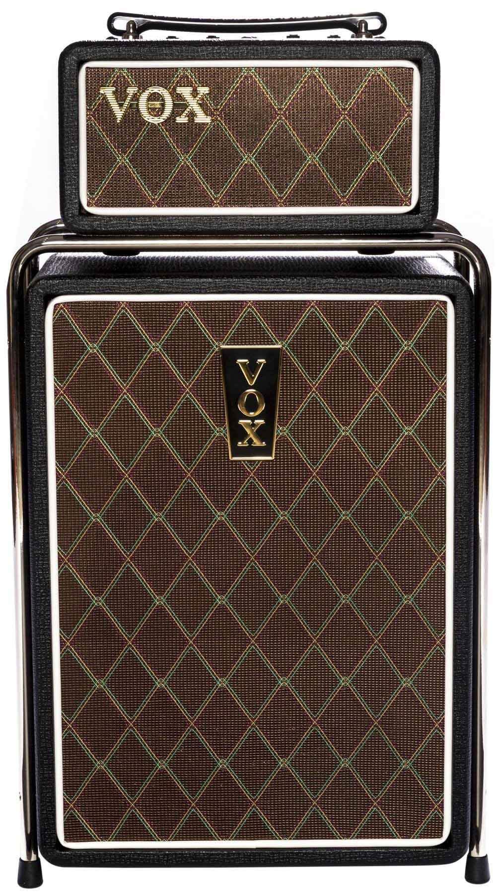 Vox MSB25 Mini Superbeetle Guitar Amplifier Bundle with Picks and Austin Bazaar Polishing Cloth