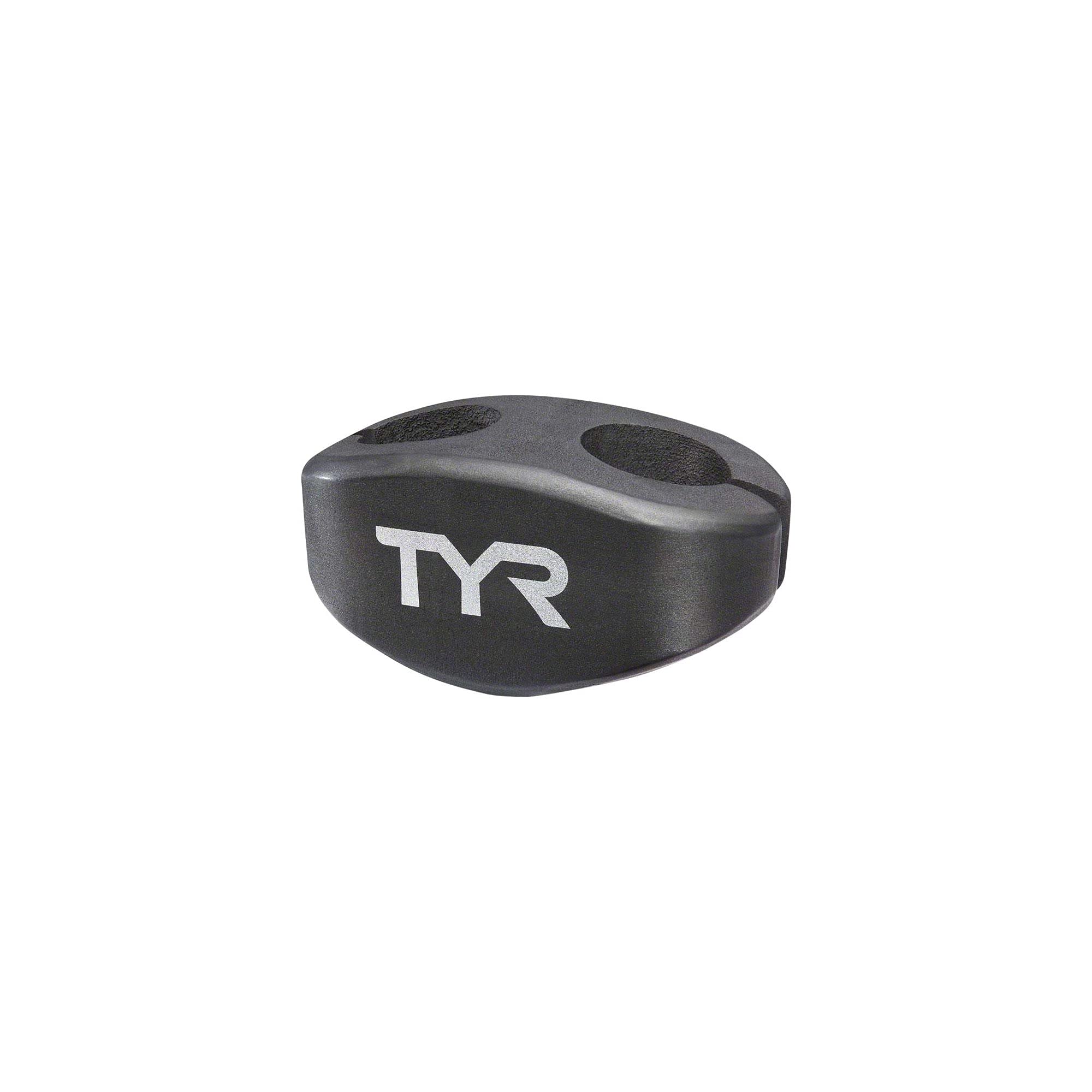TYR Hydrofoil Ankle Float, Small, Black